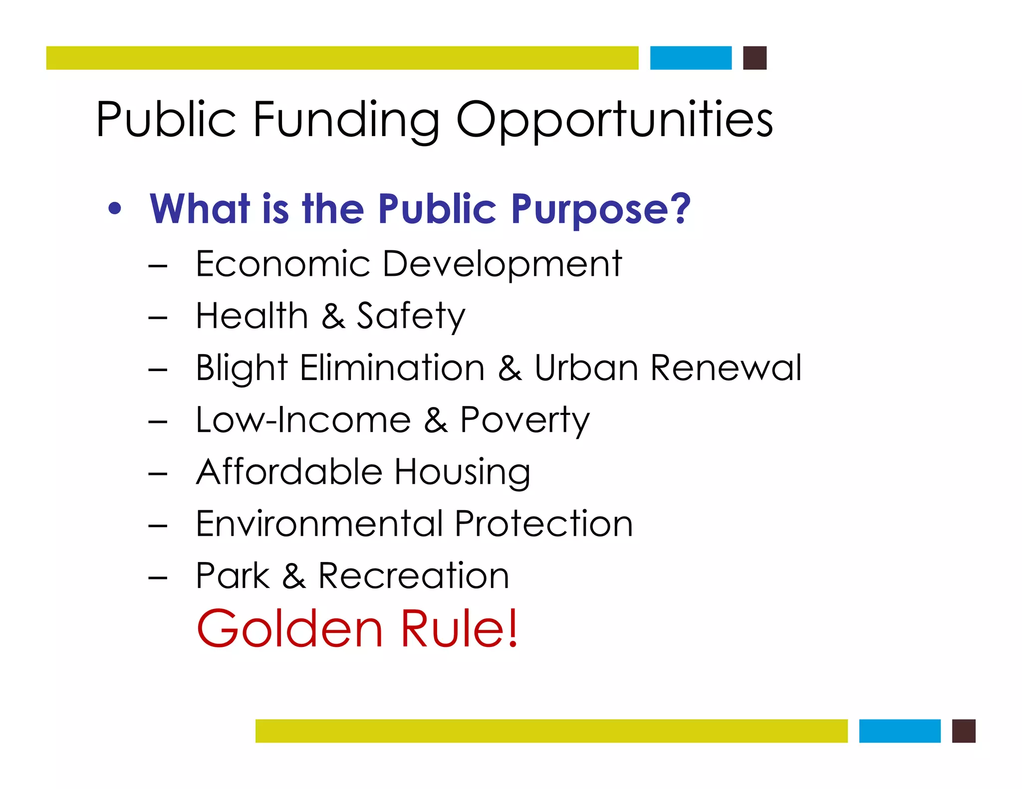 How to Plan & Fund Capital Improvements Projects | PDF