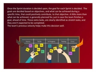 How to plan sprints in agile | PPTX