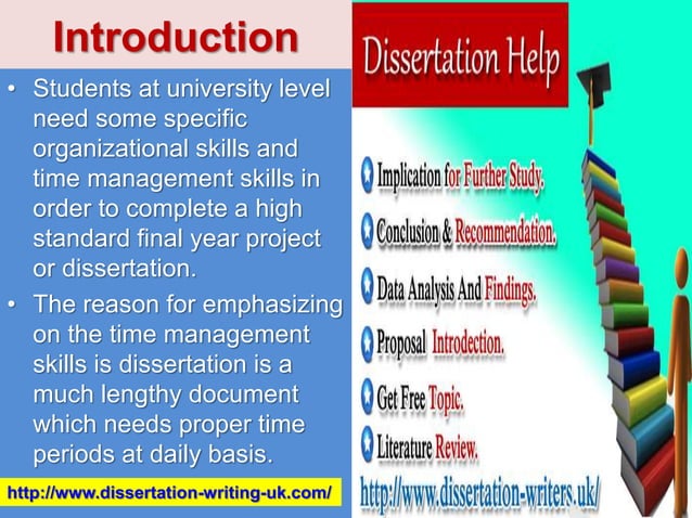 How to plan starting your dissertation project