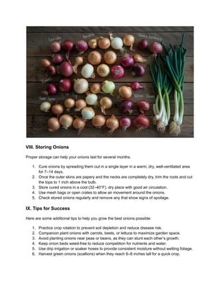 How to plant and Grow Onions 2024- A Complete Guide for Gardeners.pdf