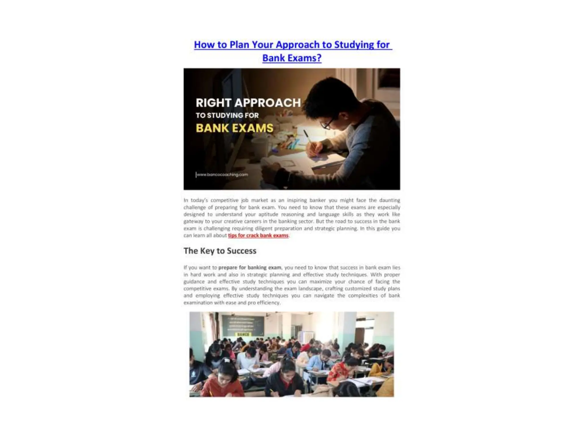 How to Plan Your Approach to Studying for Bank Exams.pptx