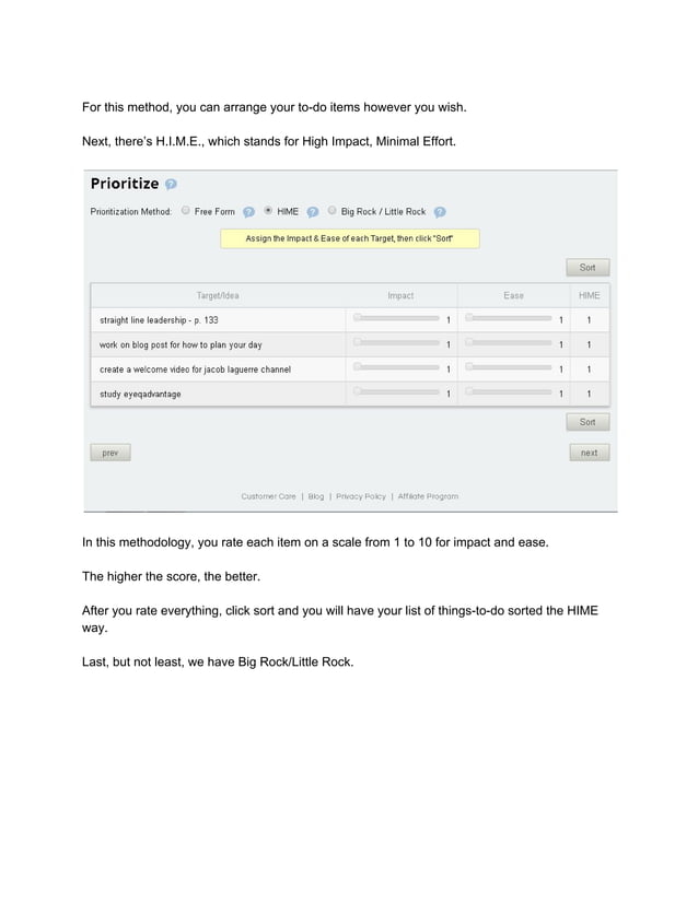 How To Plan Your Day | PDF