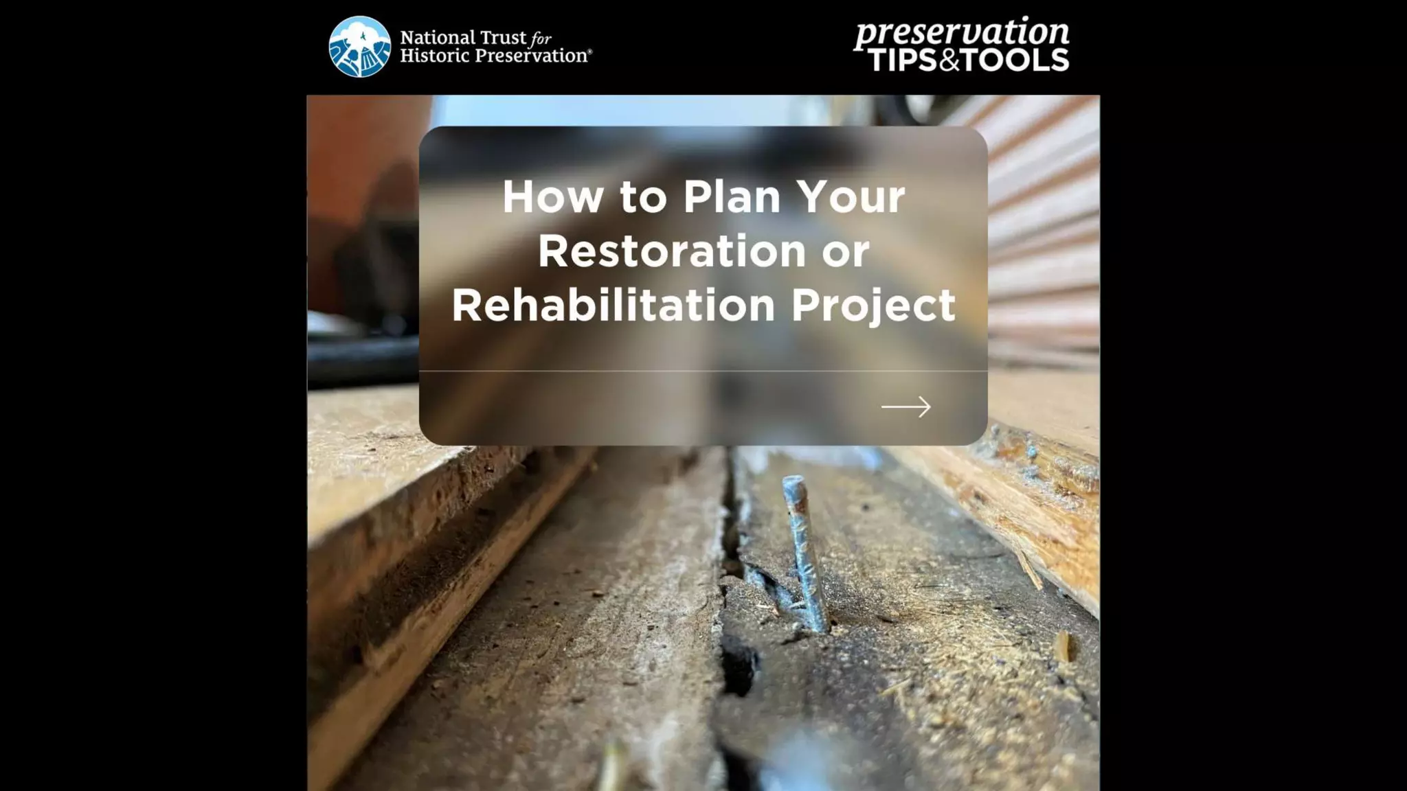 How to Plan Your Restoration or Rehabilitation Project.pptx