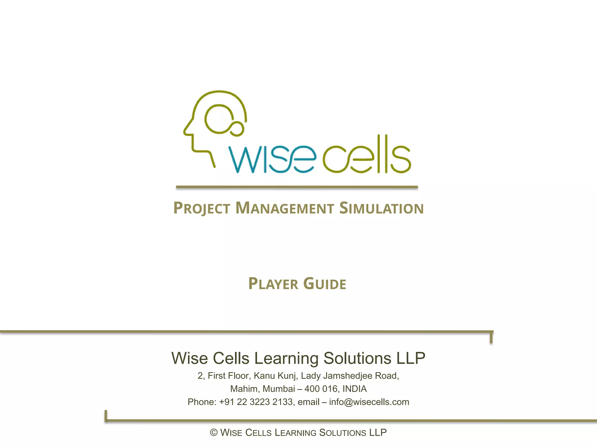 How To Play Project Management Simulation Ppt