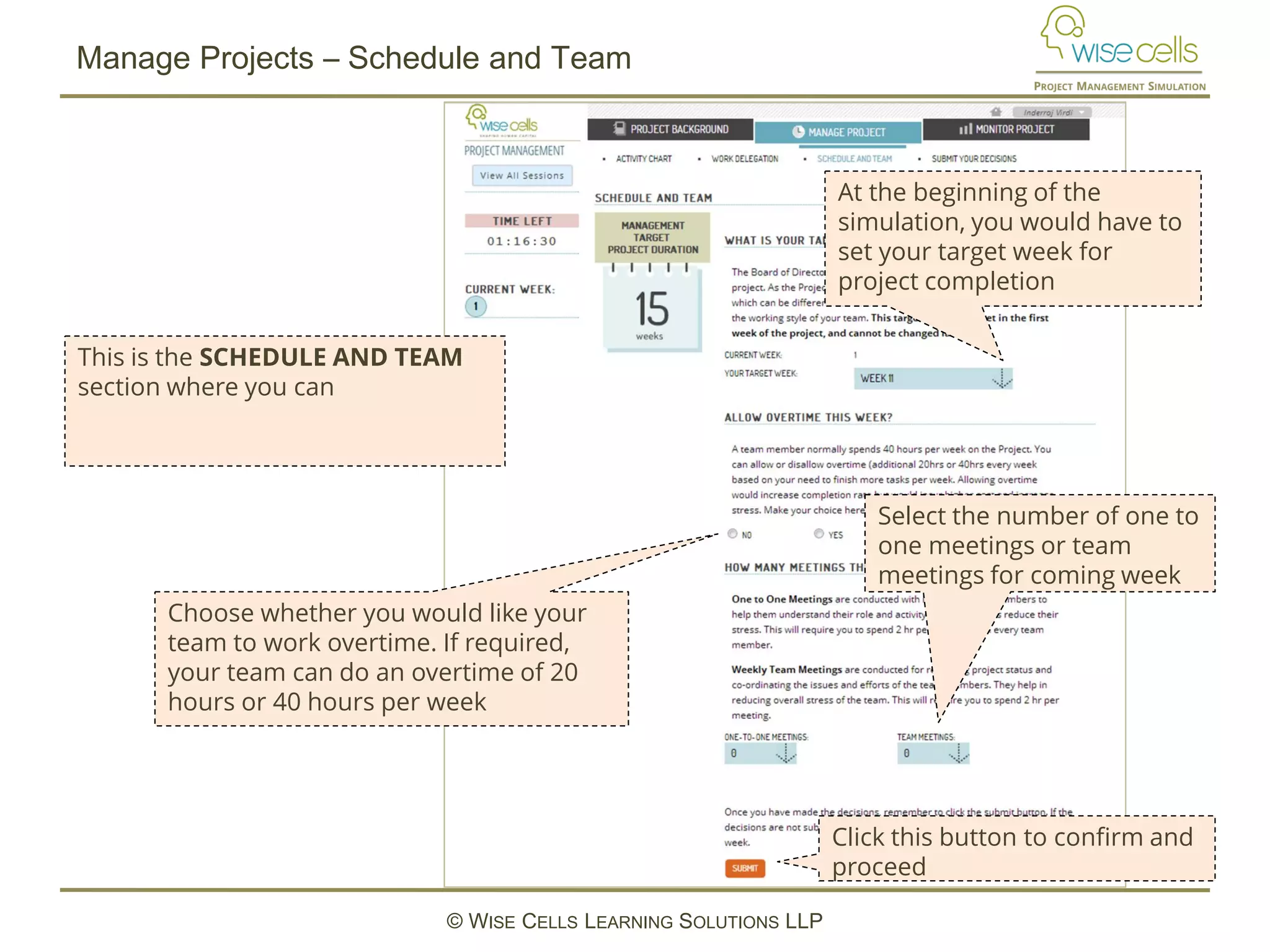 How To Play Project Management Simulation Ppt