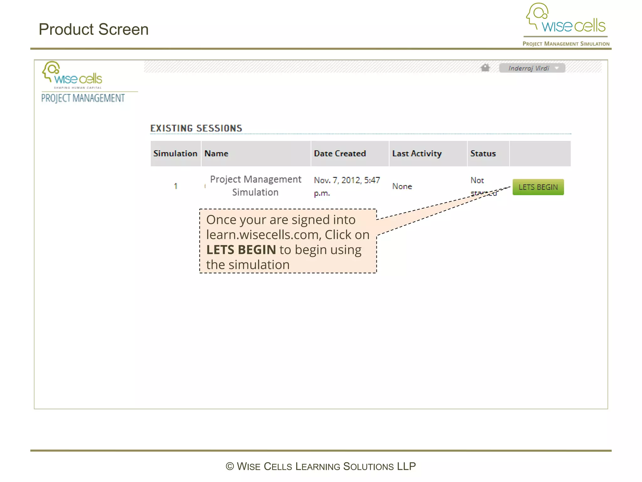 How To Play Project Management Simulation Ppt