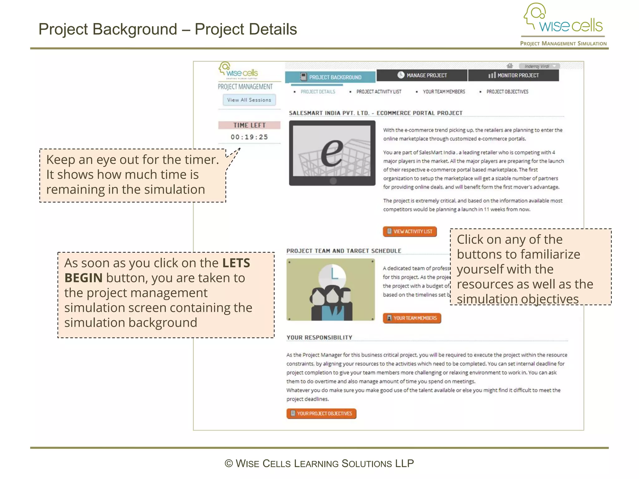 How to play project management simulation | PPT