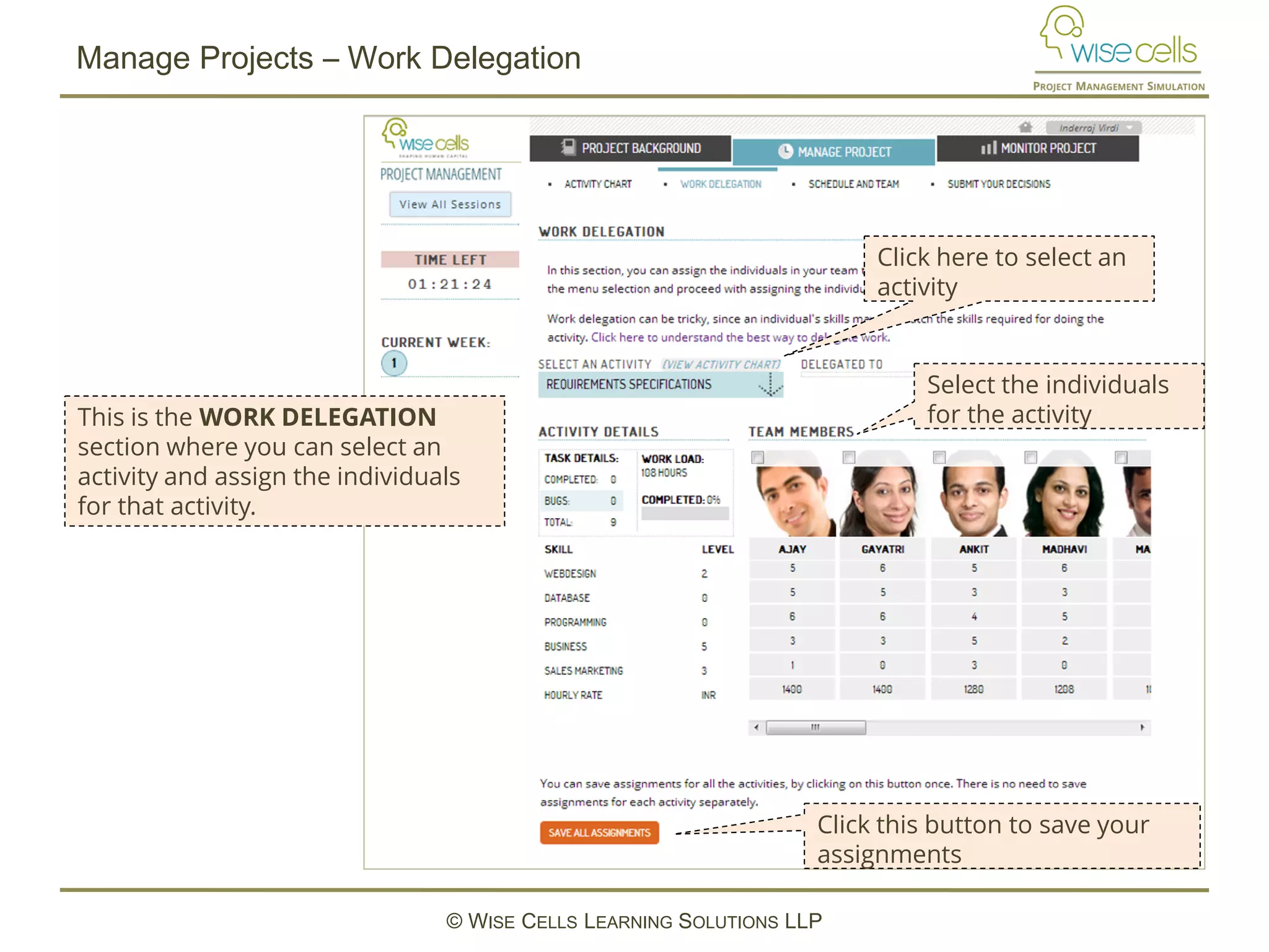How To Play Project Management Simulation Ppt