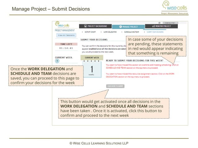 How to play project management simulation | PPT