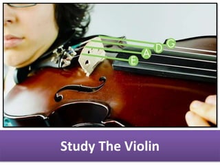 How to play a violin as a beginner | PPT | Free Download