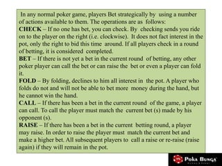 How to play poker | PPT