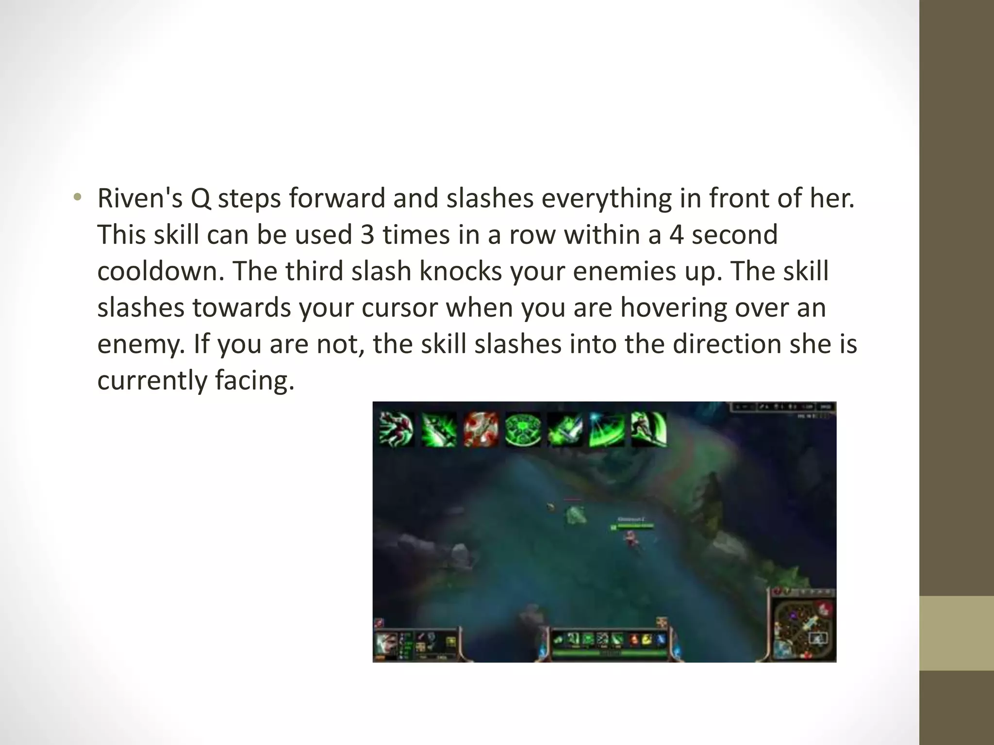 How to play riven | PPTX