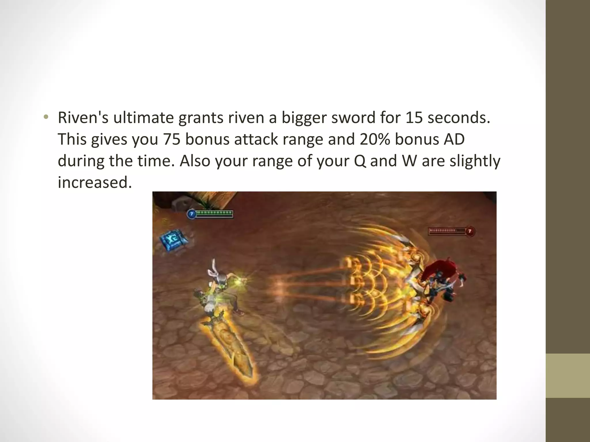 How to play riven | PPTX