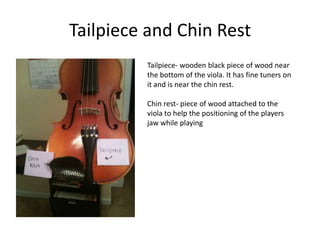 How to play the viola | PPTX