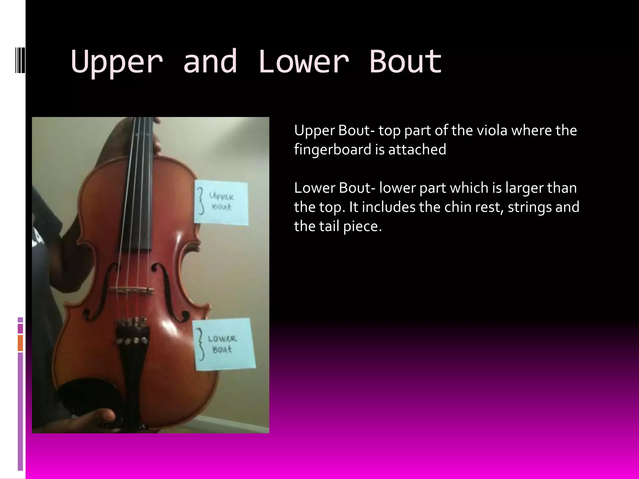 How to play the viola | PPTX