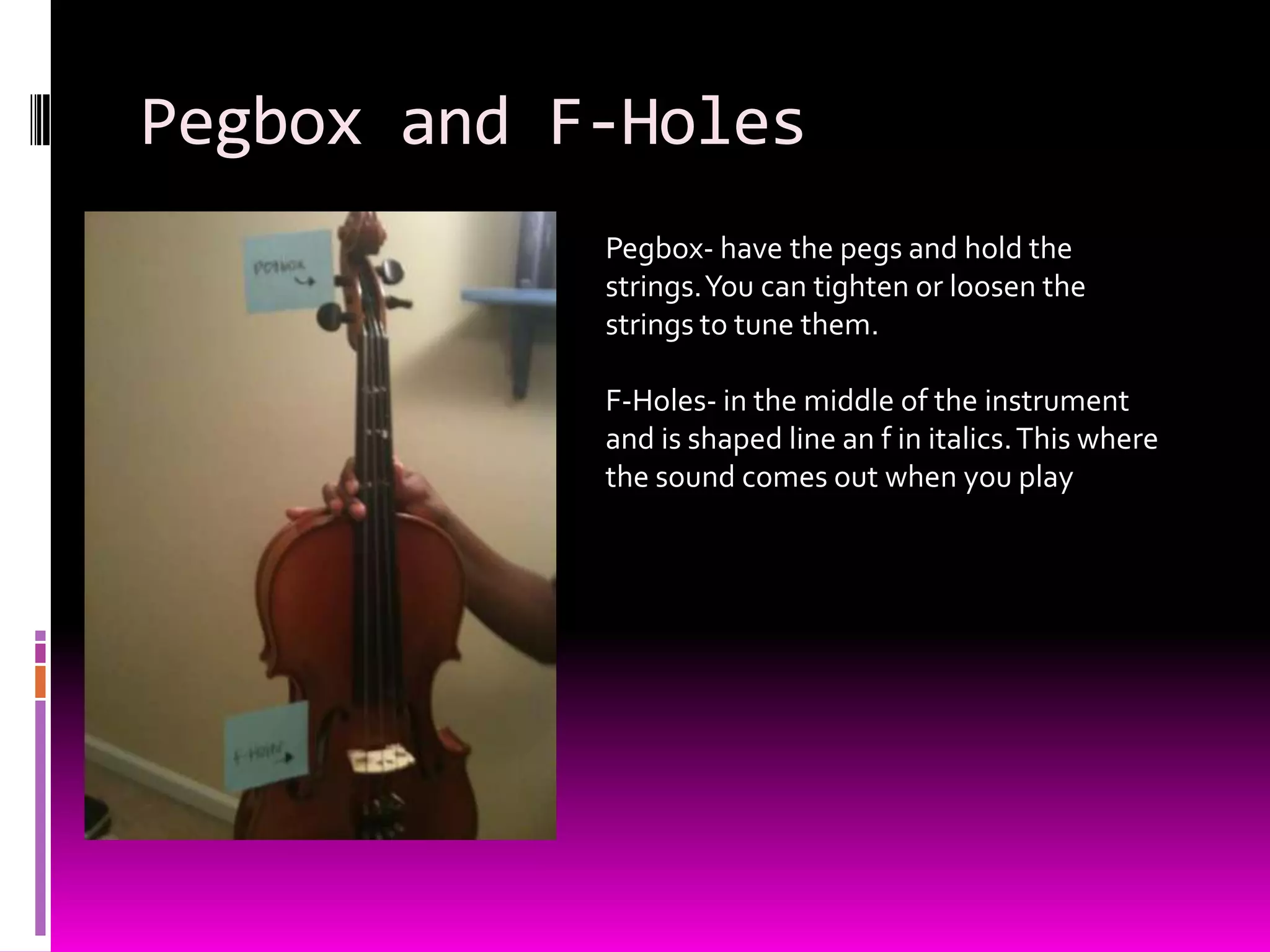 How to play the viola | PPTX
