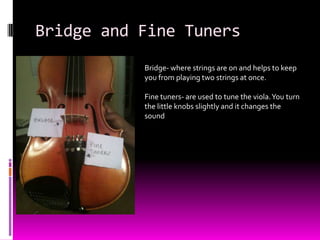 How to play the viola | PPTX
