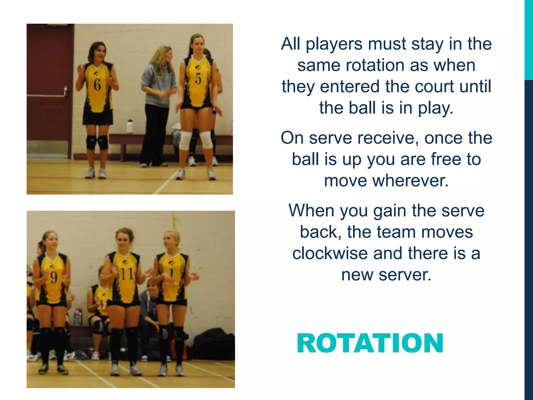 How to play volleyball | PPTX