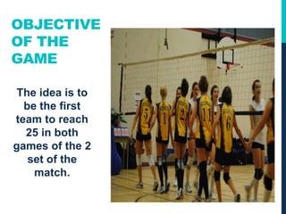 How to play volleyball | PPTX
