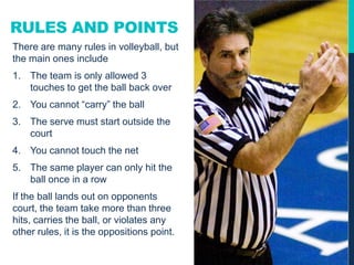 How to play volleyball | PPTX