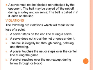 How to play volleyball | PPTX