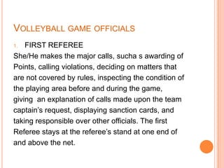 How to play volleyball | PPTX