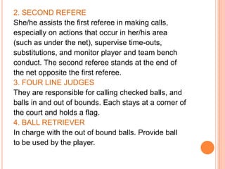 How to play volleyball | PPTX