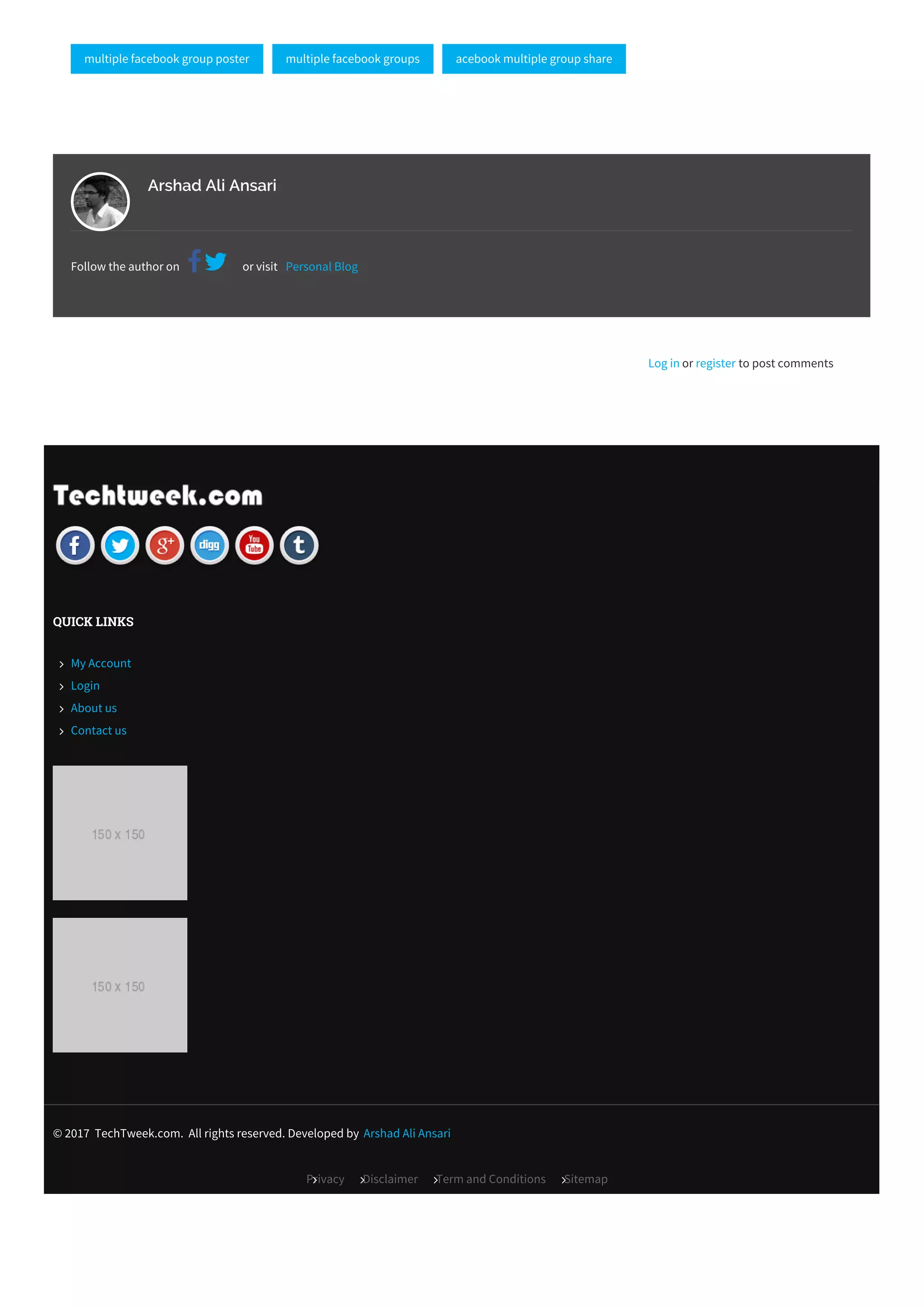 How to post in multiple facebook group in a single click | PDF