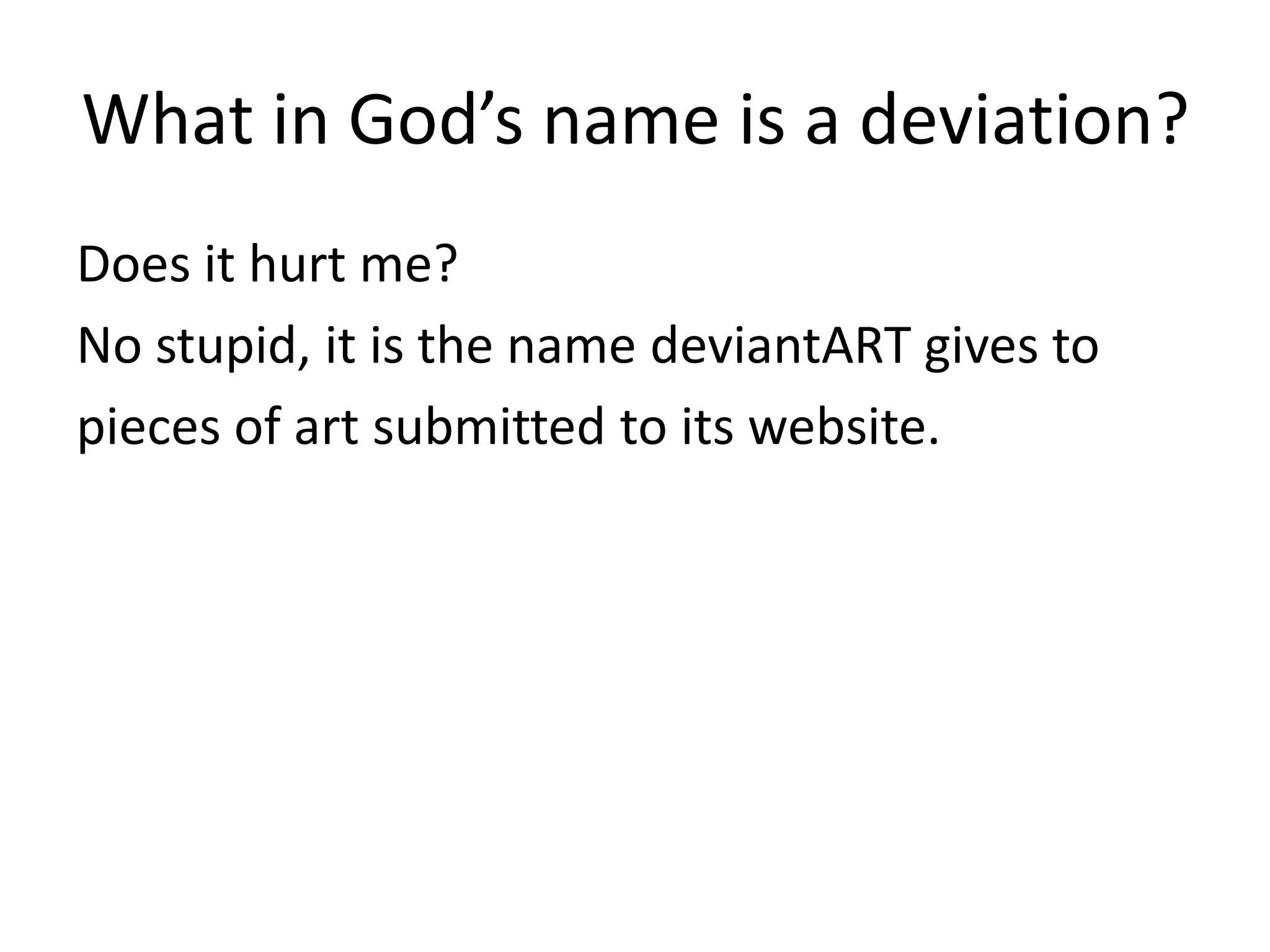 How to post to deviantART | PPT