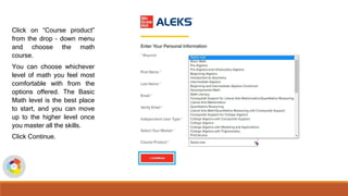 How to practice for the ALEKS placement test for free on the official ...