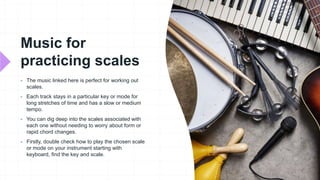 HOW TO PRACTICE & MELODY CONSTRUCTION.pptx