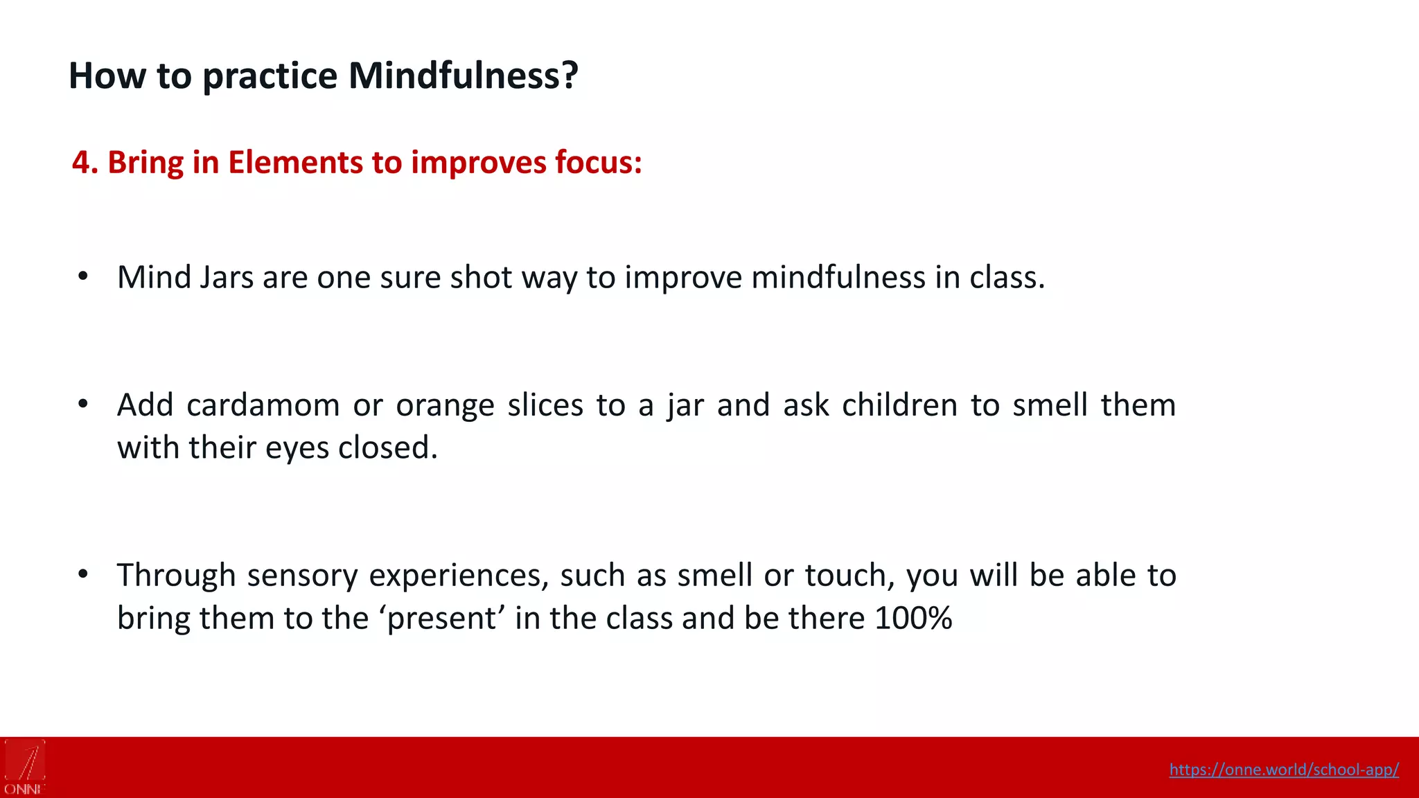 How to practice mindfulness in school classroom | PPTX