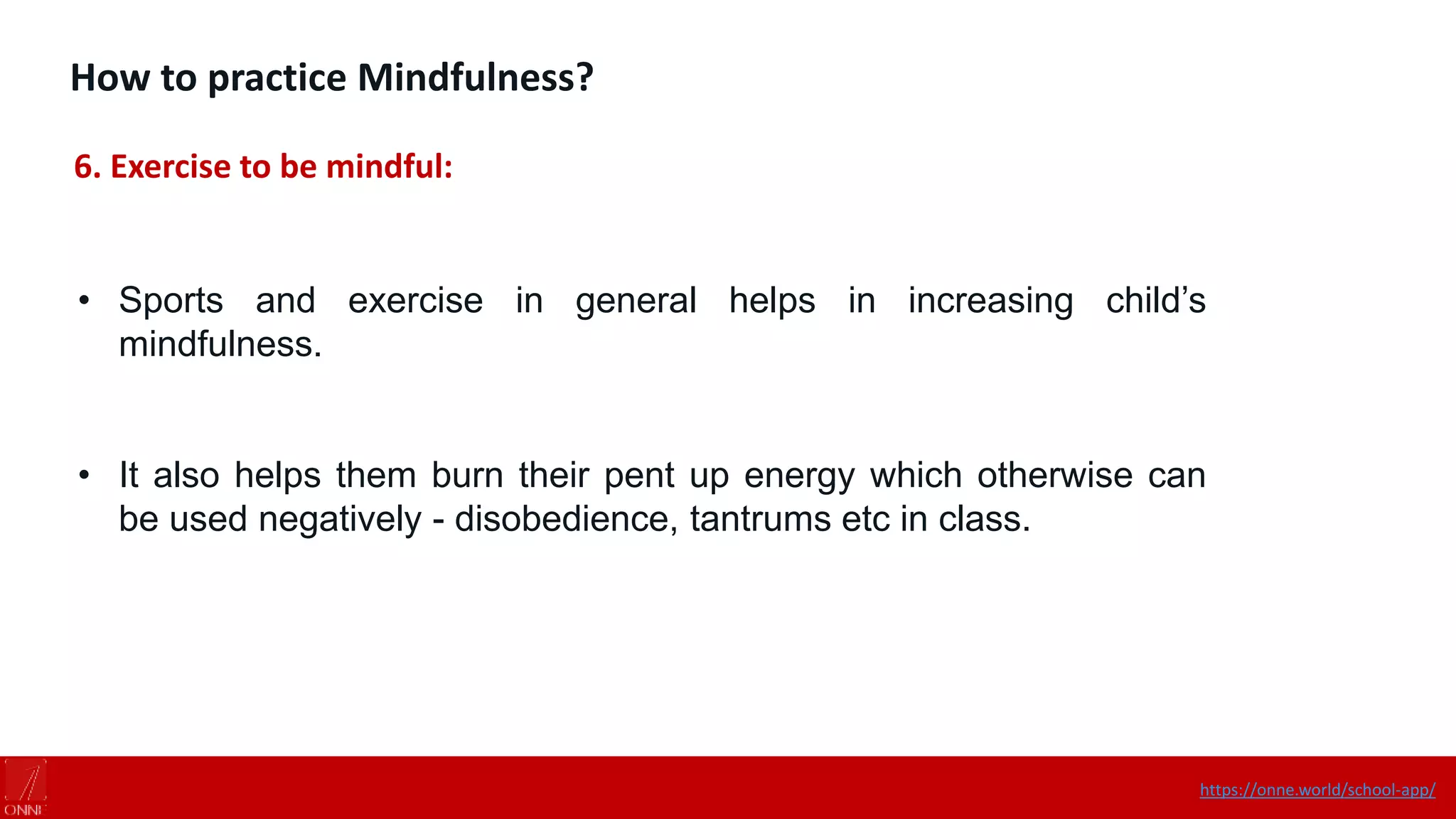 How to practice mindfulness in school classroom | PPTX