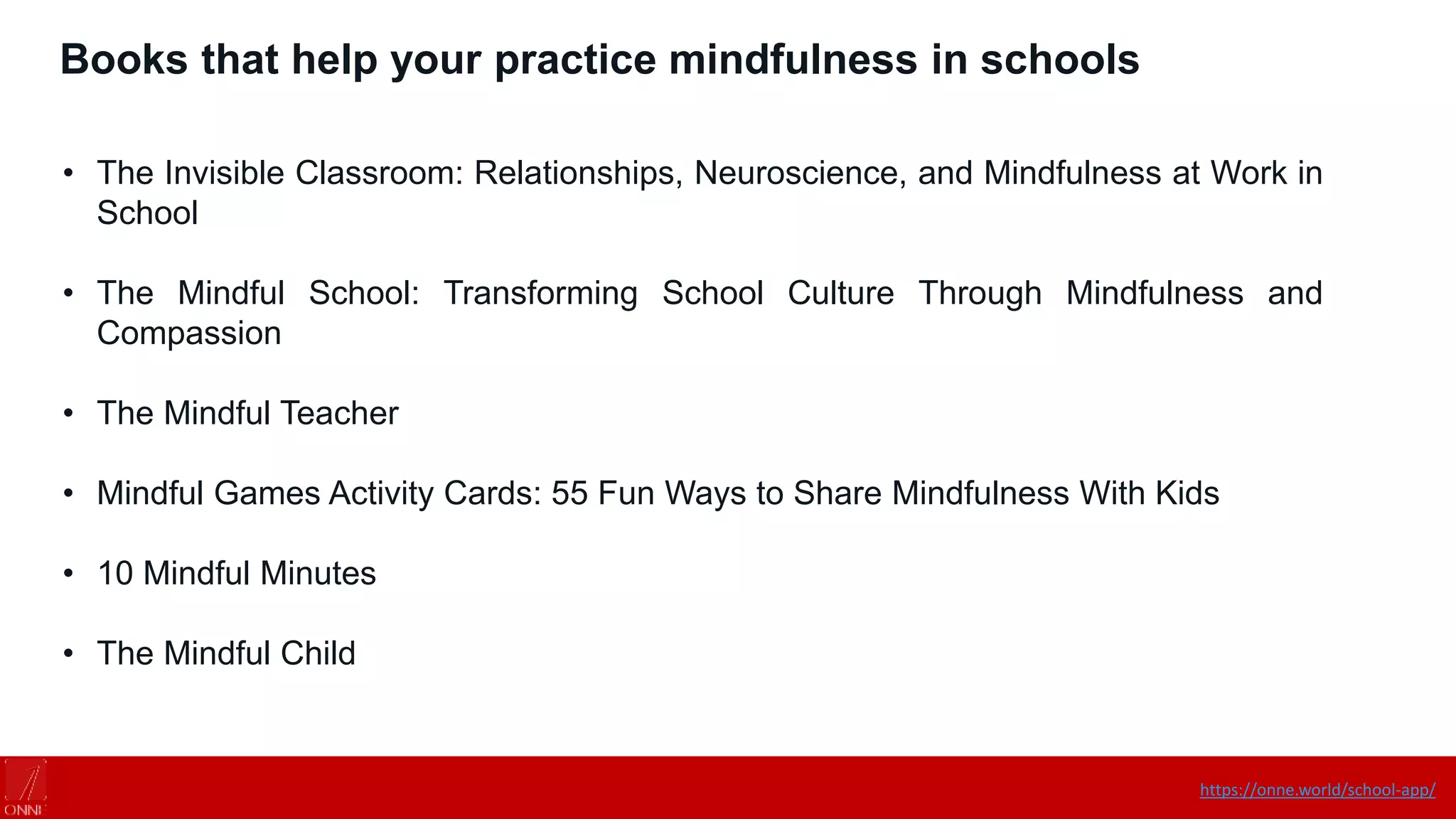 How to practice mindfulness in school classroom | PPTX