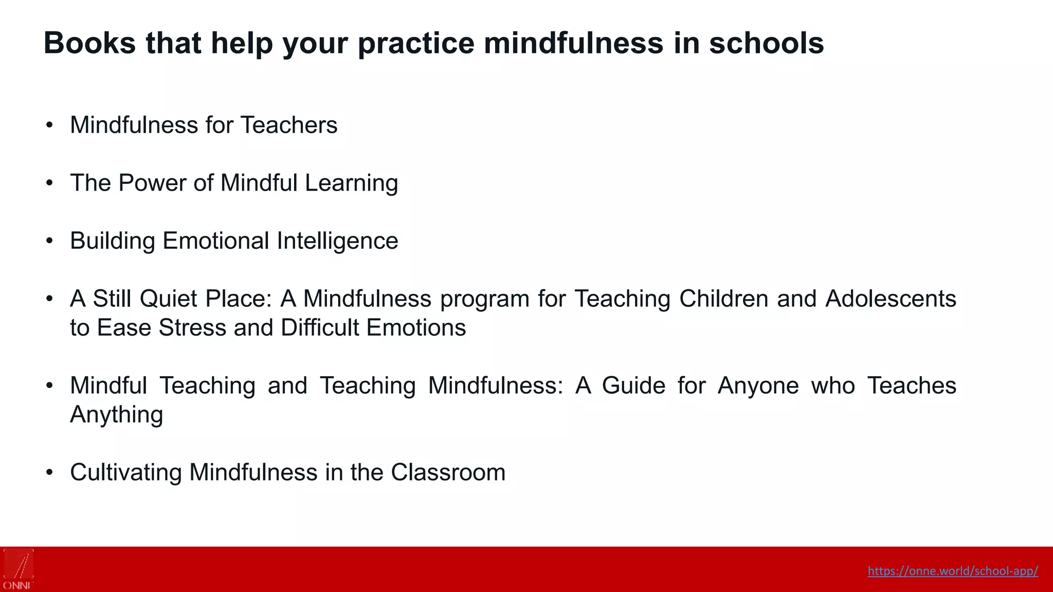 How to practice mindfulness in school classroom | PPTX