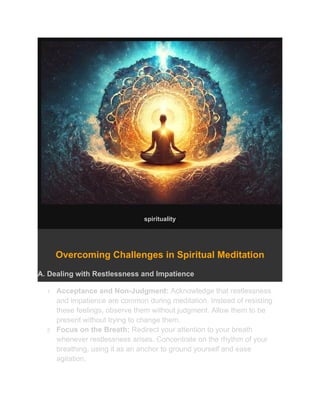 How to Practice Spiritual Meditation.pdf