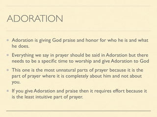 The Bridge Sunday School. Acts Prayer Model Week 1 | PDF