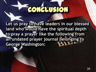 How to pray for your country sw | PPT