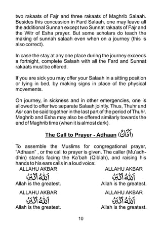 How to pray Salaah (Muslim prayer guide) | Ahmad Deedat | PDF