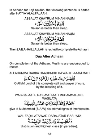 How to pray Salaah (Muslim prayer guide) | Ahmad Deedat | PDF