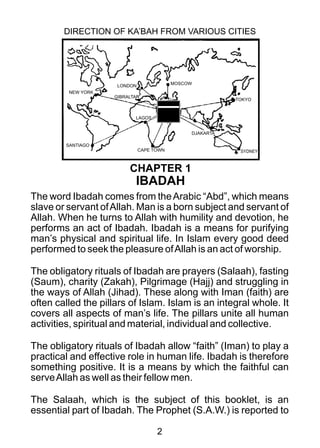 How to pray Salaah (Muslim prayer guide) | Ahmad Deedat | PDF