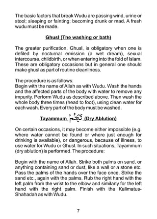 How to pray Salaah (Muslim prayer guide) | Ahmad Deedat | PDF