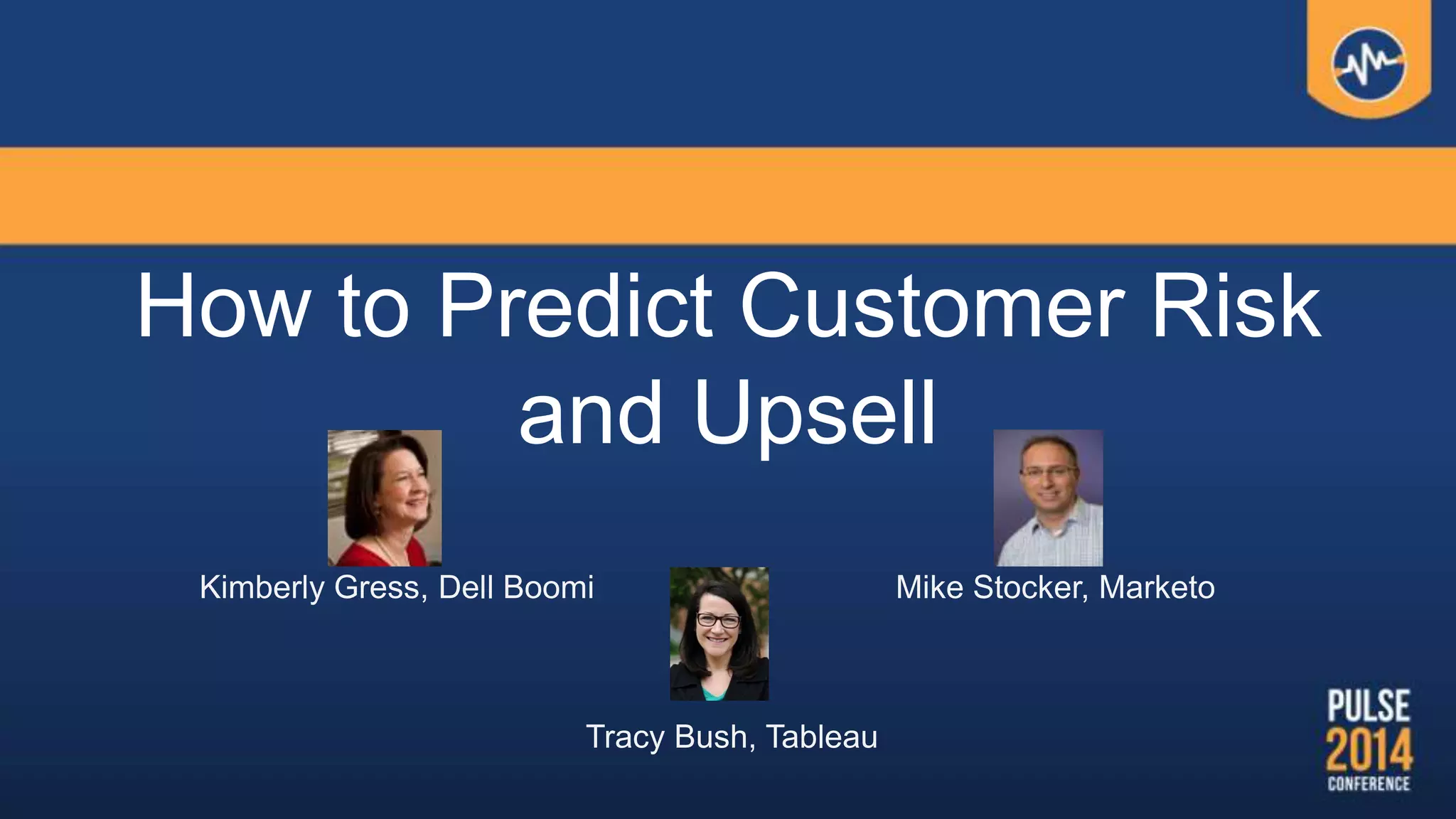 How to use Customer Success to Predict and Drive Up-Sell | PPT