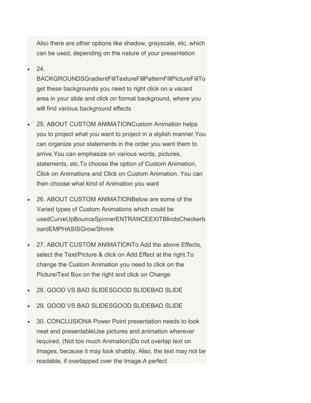 How to prepare a basic training module | DOCX | Desktop Publishing ...