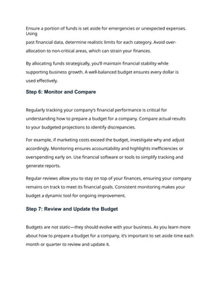 How to Prepare a Budget for a Company The Ultimate Guide.pptx
