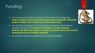 How to prepare a good eurostars application v2 | PPT