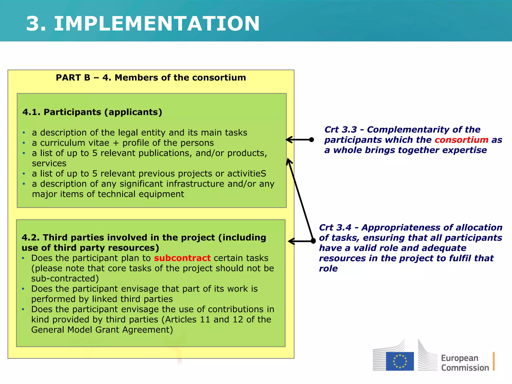 How to prepare a good proposal H2020 | PDF