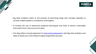 Manuscript editing | Research data analyst | Data analysis | PPT