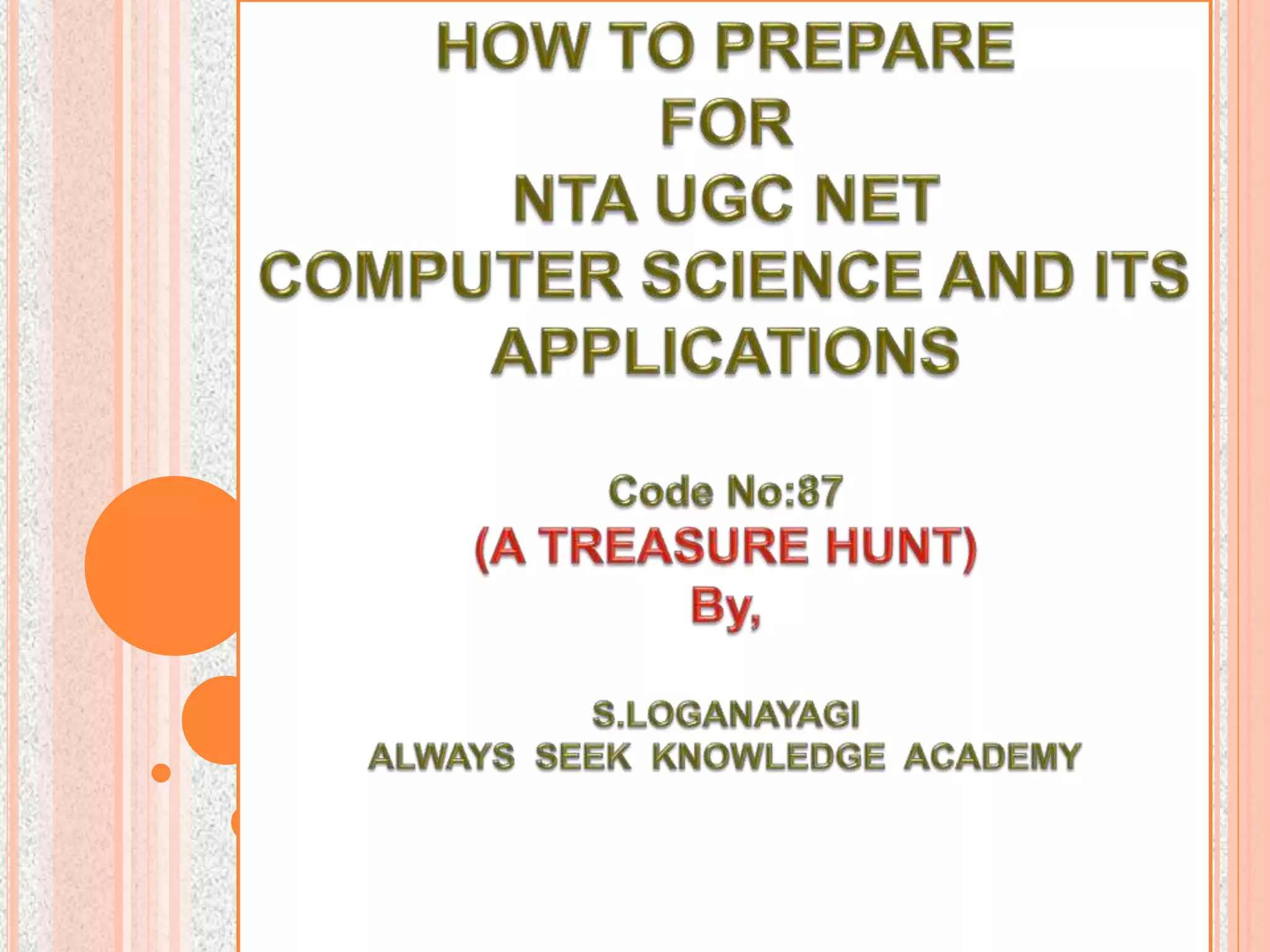 How To Prepare And Clear For Nta Ugc Paper 2 Computer Science And Its