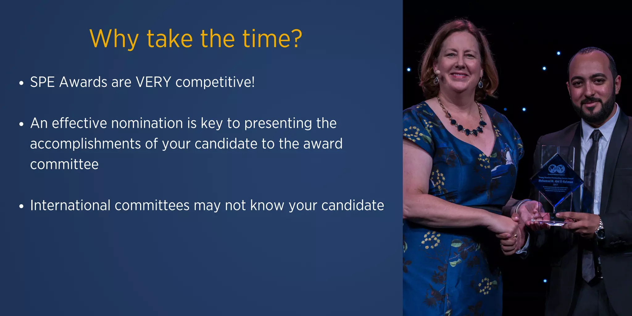 SPE Awards: How to prepare an effective award nomination | PDF